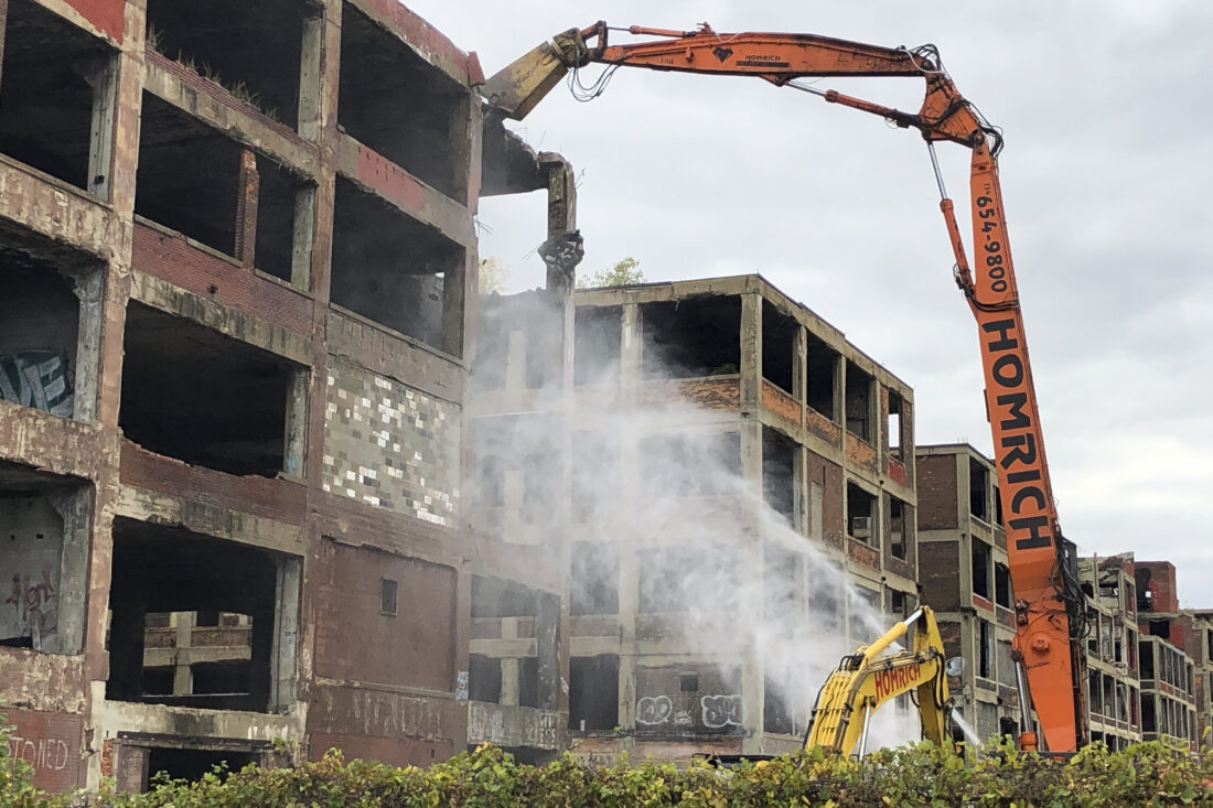 Detroit begins demolition of blighted Packard car plant | News, Sports ...